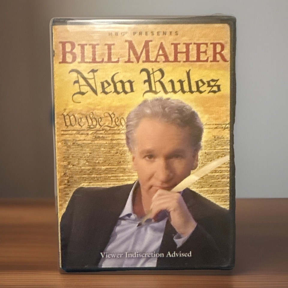 Bill Maher New Rules DVD By Bill Maher BRAND NEW in PACKAGING ...