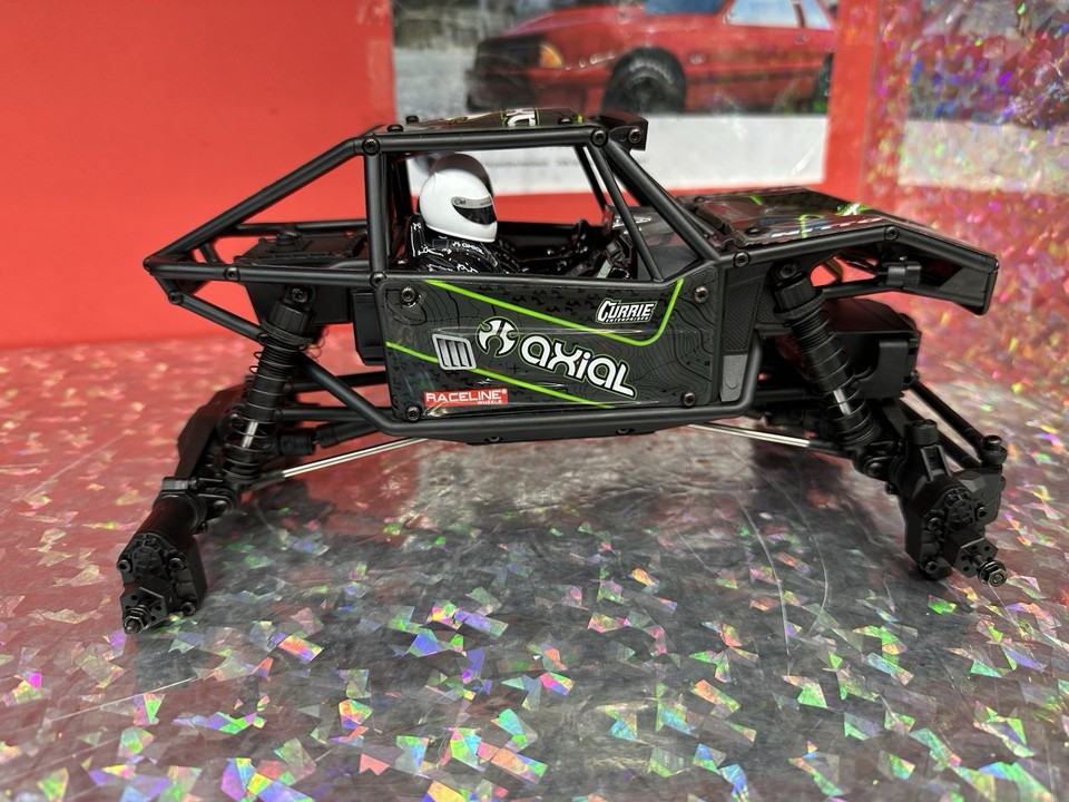 NEW Axial 1/18 UTB18 Capra 4X4 Mini Crawler Roller Slider w/ Servo ...