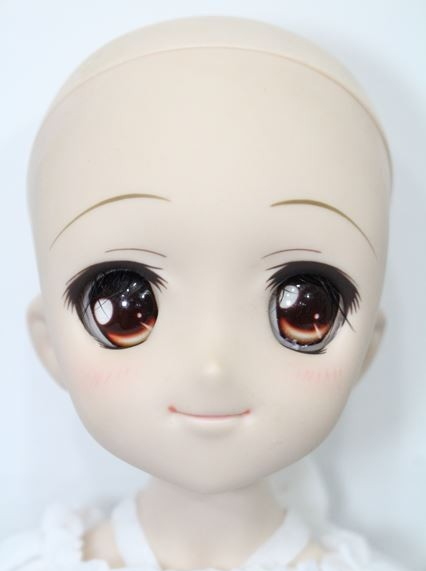 Volks DD Dollfie Dream DDH-04 Head & MDD F3 Body Custom BJD Doll Eye ...