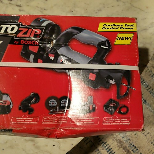 Bosch Roto Zip Cordless RZ18v With Spiral Saw | eBay