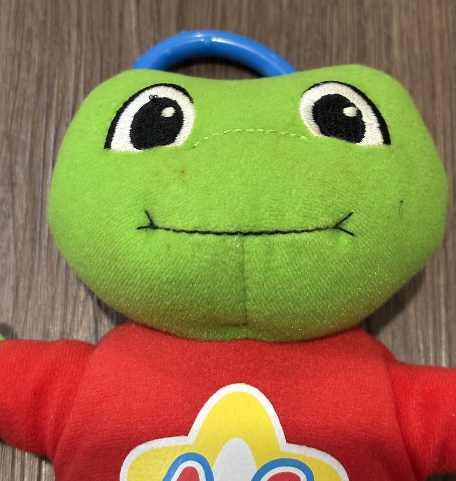 LeapFrog Learning Lot Tad’s Electronic Baby Book, ABC and 123 Singing ...