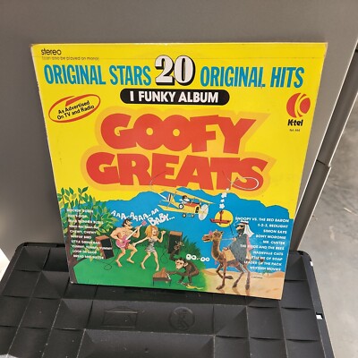 BULK ARTISTS GOOFY GREATS VINYL LP 1975 ORIGINAL AUSTRALIAN PRESS K TEL ...