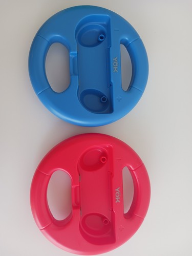 Yok Nintendo Switch Steering Wheel, Racing Wheels for Joy Con (2-Pack ...
