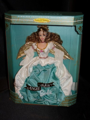 1998 Barbie ANGEL OF JOY Timeless Sentiments Collection #19633 NRFB 74299196331| eBay