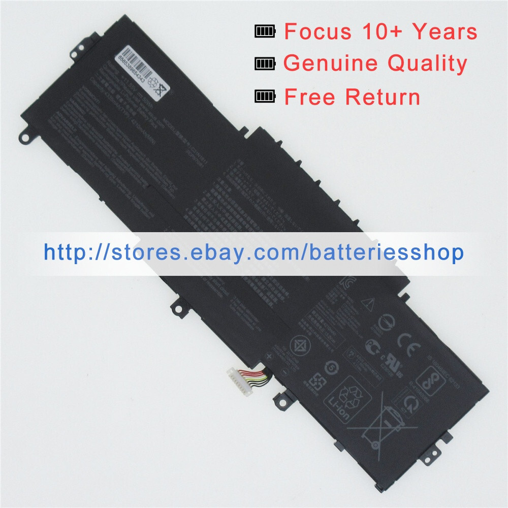 Genuine C31N1811 battery for ASUS Zenbook 14 UX433F UX433FN BX433F ...