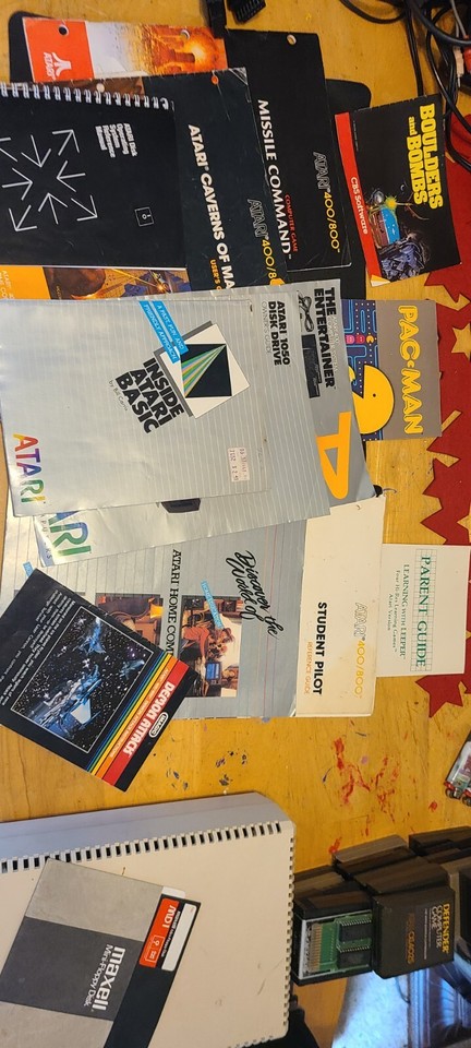 Vintage Atari 400 System + 1050 Floppy Disc System | eBay