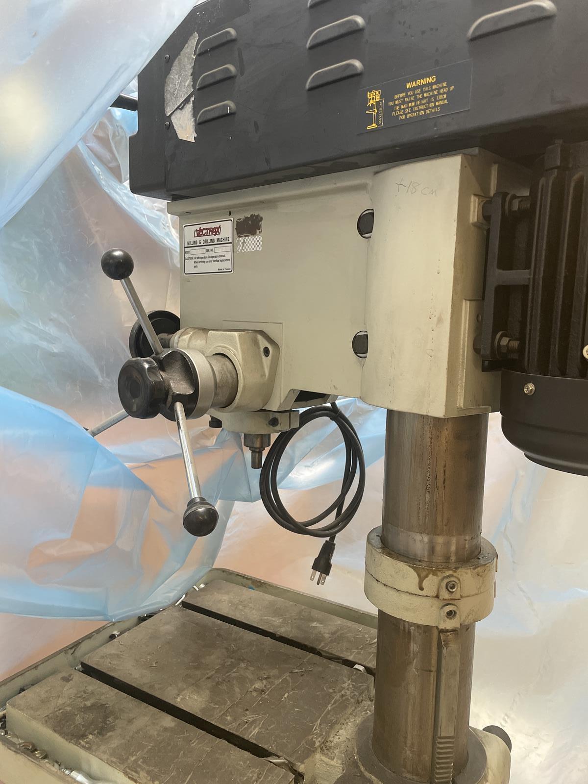 VECTRAX MILLING & DRILLING 00492108 DRILL MACHINE | eBay