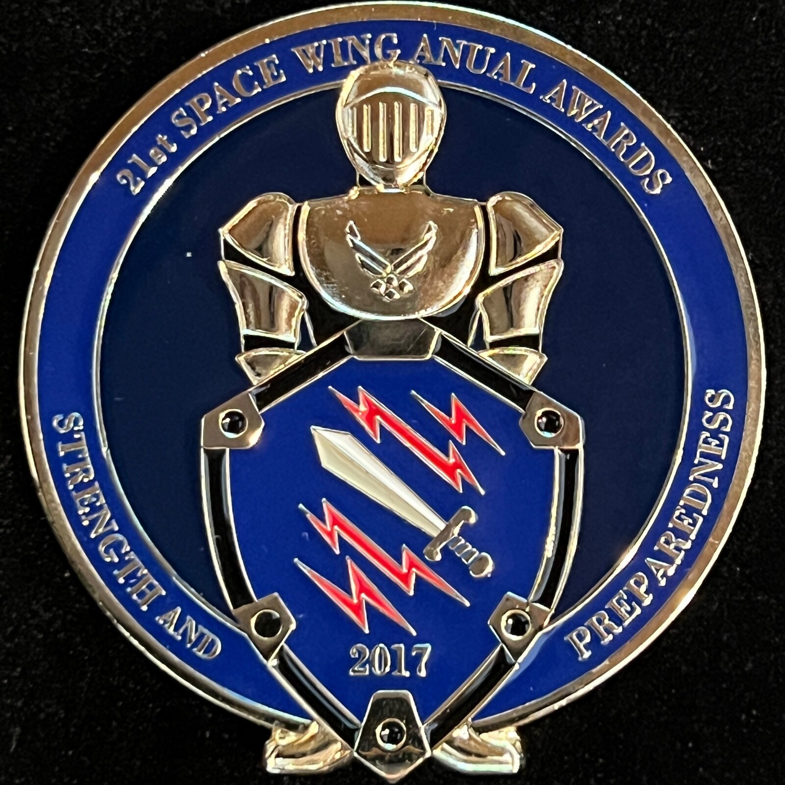21st Space Wing Annual Awards 2017 Challenge Coin | eBay