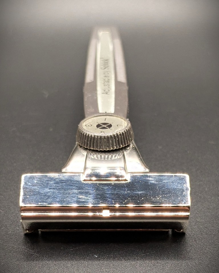 Vintage Schick Type M33 Adjustable Single-edge Injector Safety Razor | eBay