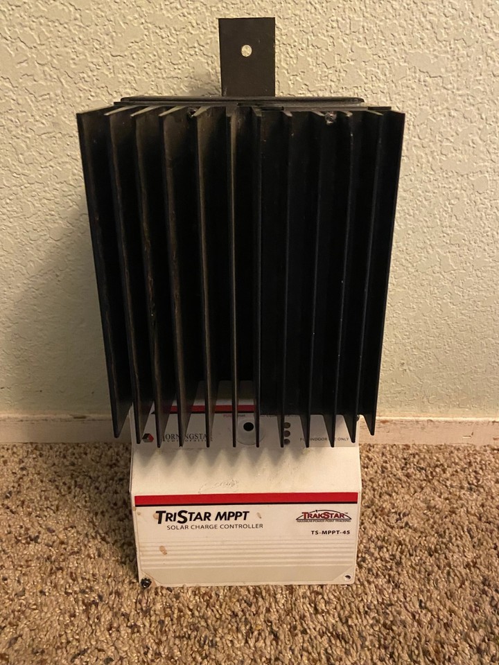Morningstar TS-MPPT-45 TriStar MPPT 45 amp 12/24/36/48V Solar Charge ...