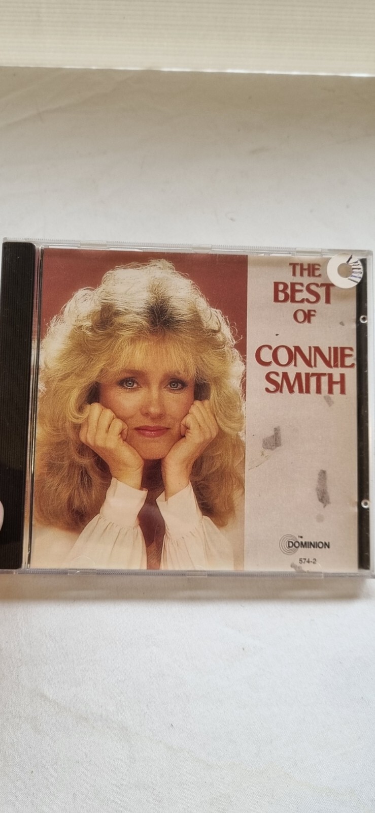 Connie Smith – The Best Of - CD 1989 RARE OOP 12 Tracks Including Once ...