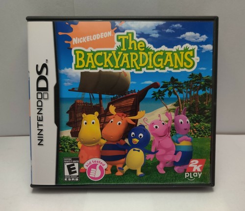 The Backyardigans (Nintendo DS 2009) CIB Complete in Box, VGC, Tested ...