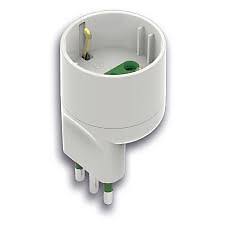 Link Adaptateur Led Schuko 16AT Blanc 800202-Link | eBay