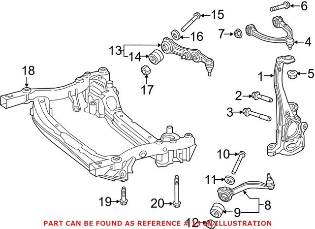 Genuine OEM Suspension Control Arm for MERCEDES 2053300510 for sale ...
