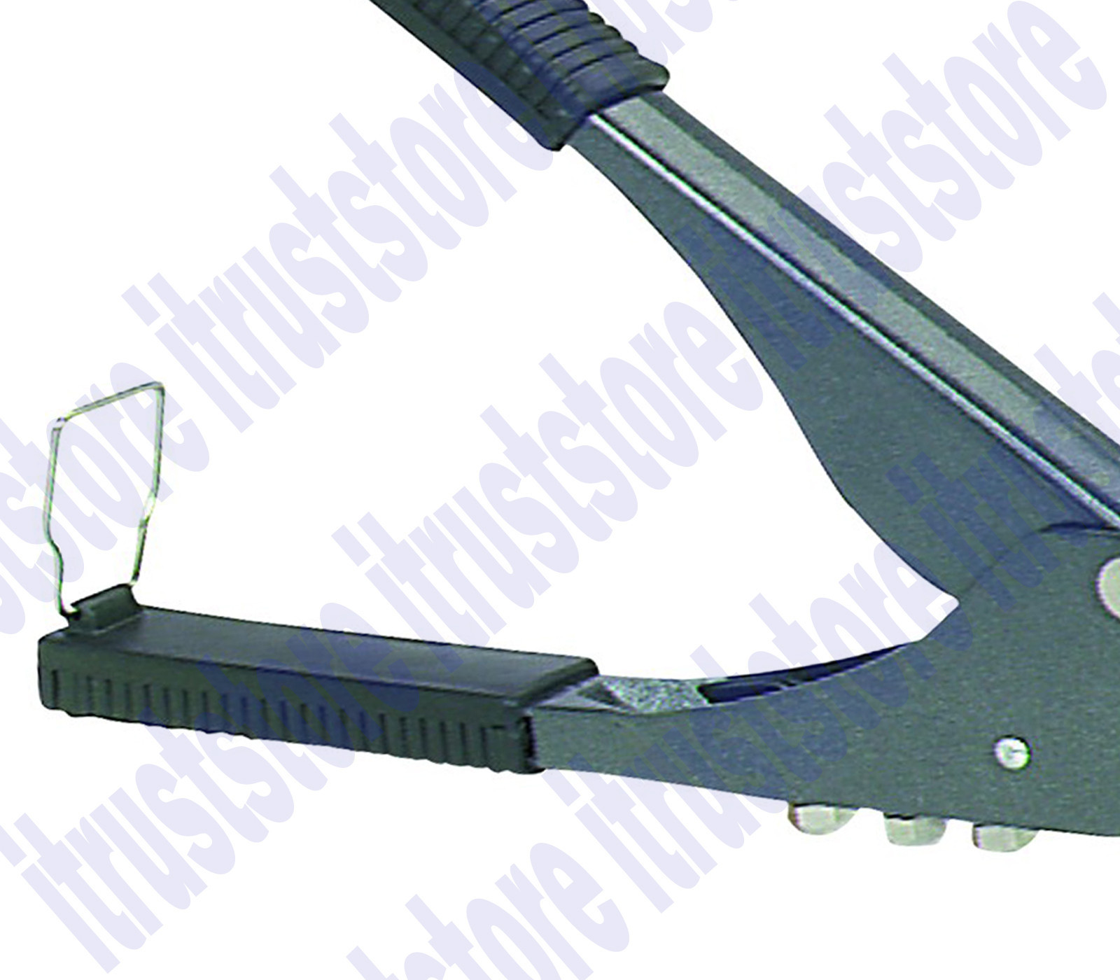 SWIVEL ROTATING HEAD POP RIVET GUN HAND SQUEEZE RIVETER ALUMINUM RIVET ...