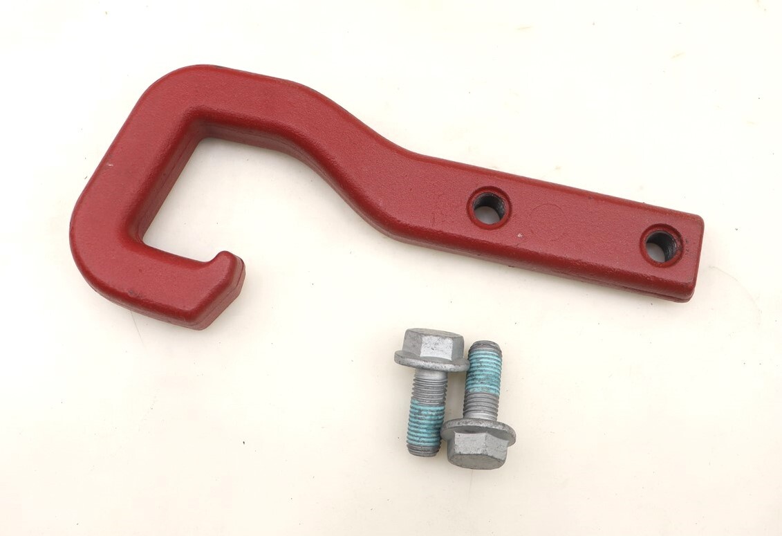 NEW OEM Mopar Rear Tow Hook Red 68255543AA Jeep Renegade 2015-2022 | eBay