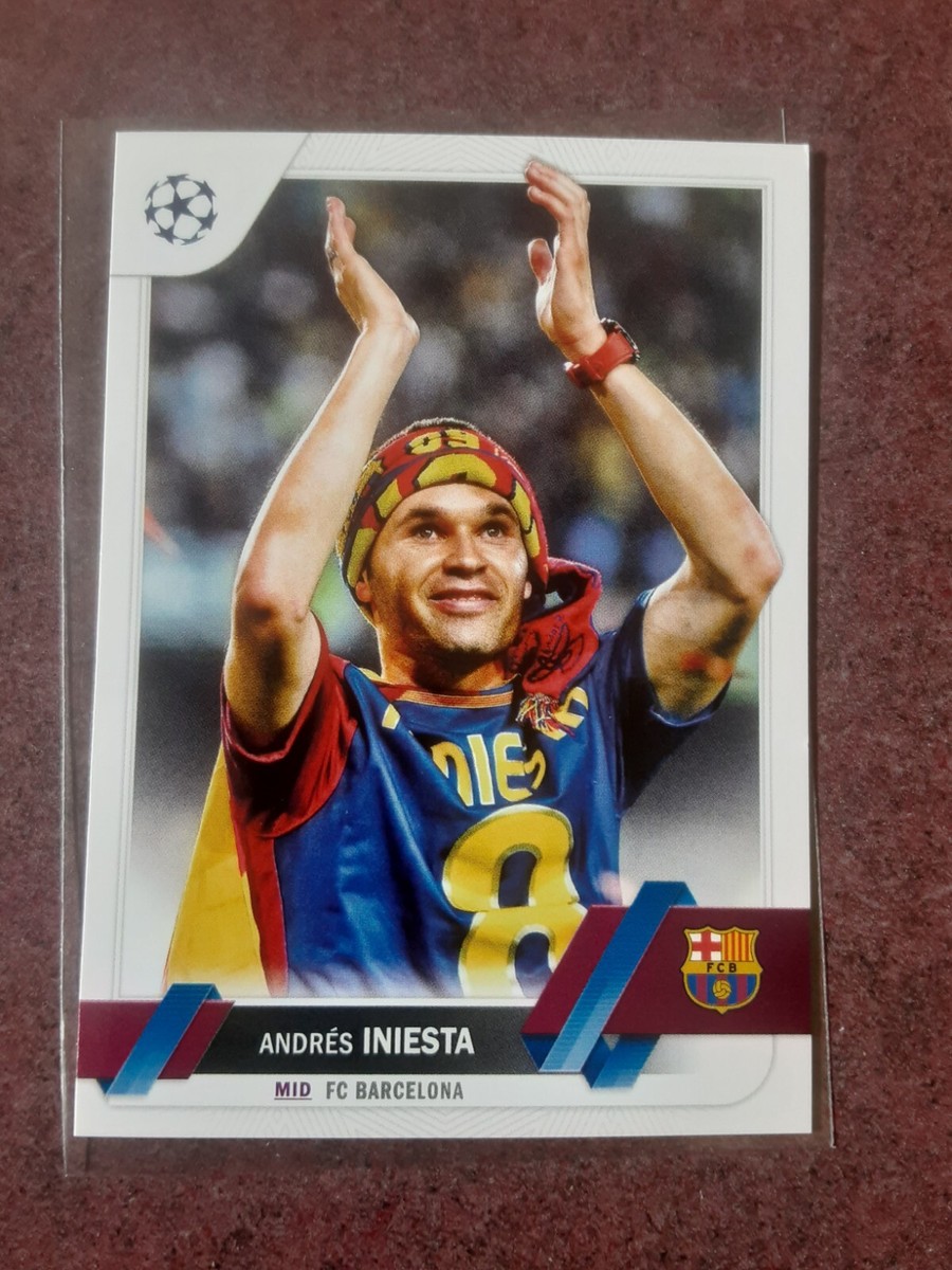 Andres Iniesta Uefa