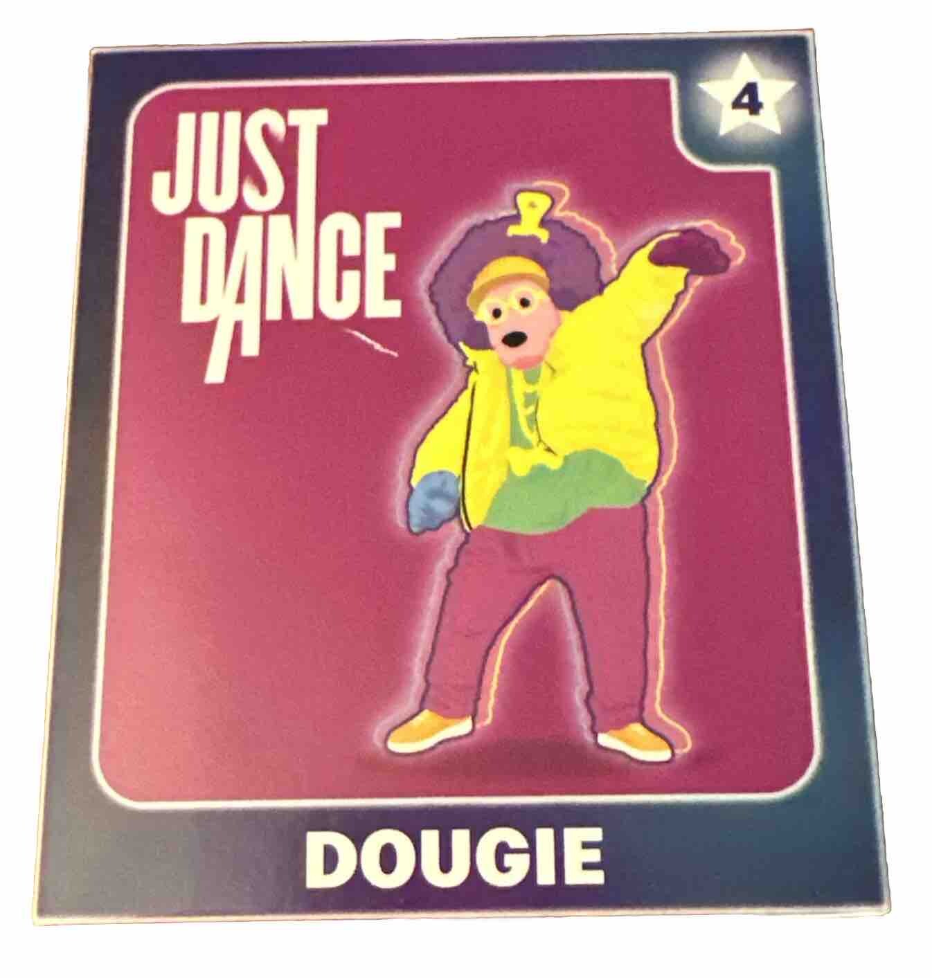 MCDONALD'S JUST DANCE "DOUGIE" HAPPY MEAL TOY #4 NEW Sealed 2024 | eBay
