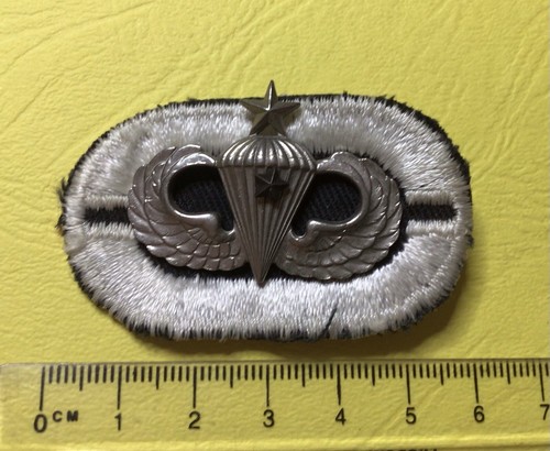 ÉTATS-UNIS – BREVET PARACHUTISTE SENIOR UN COMBAT JUMP | eBay