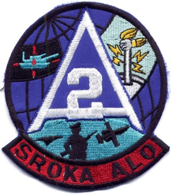 US Air Force Patch: 604th Air Support Operations Center Squadron SROKA ...