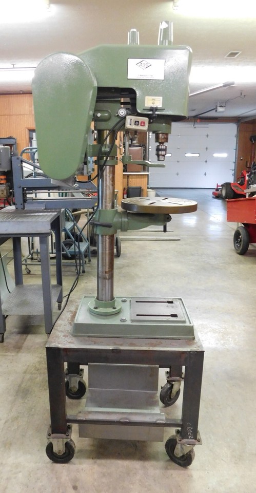 KBC Tapping Machine, TM-10. Reversing Mechanism, Lever Controlled ...