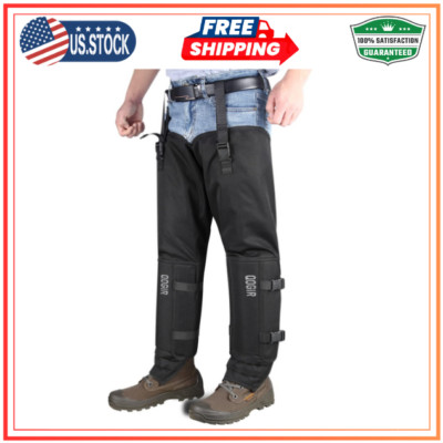 QOGIR Snake Guard Chaps: Full Leg Protection from Snake Bites & Briar ...