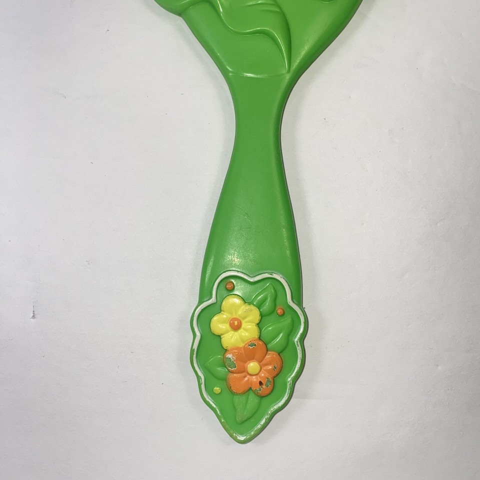 Cabbage Patch Kids 1984 Plastic Green Held Hand Mirror 9x3.5" | eBay