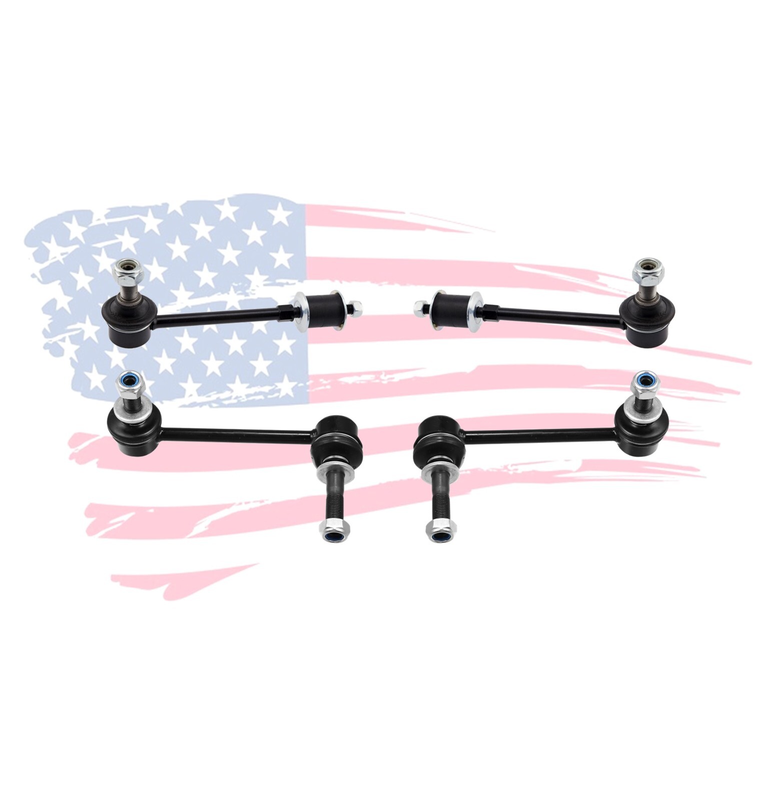 4 Pc Suspension Front & Rear Sway Bar for Toyota 4Runner FJ Cruiser ...