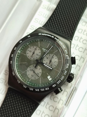 Swatch Irony New Chrono Yvb411 Jungle Snake Neu/New | eBay