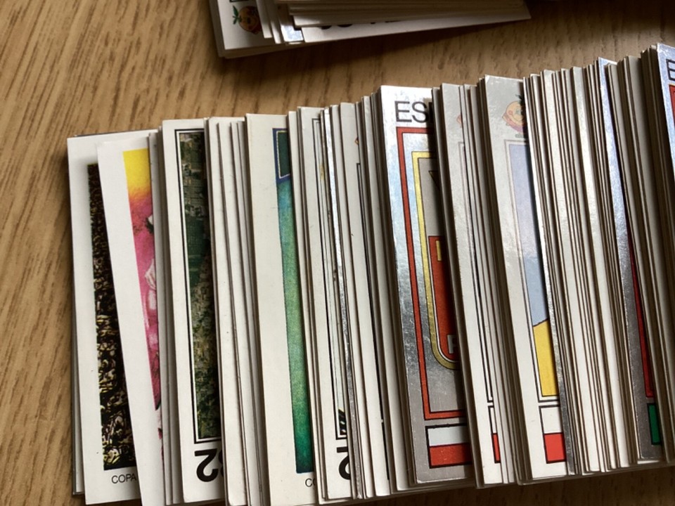 PANINI ESPANA 82 WORLD CUP STICKERS . CHOOSE from 1 - 227 EXC CON ...