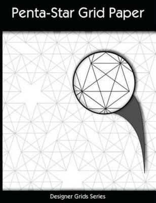 Penta-Star Grid Paper 9781717442154| eBay