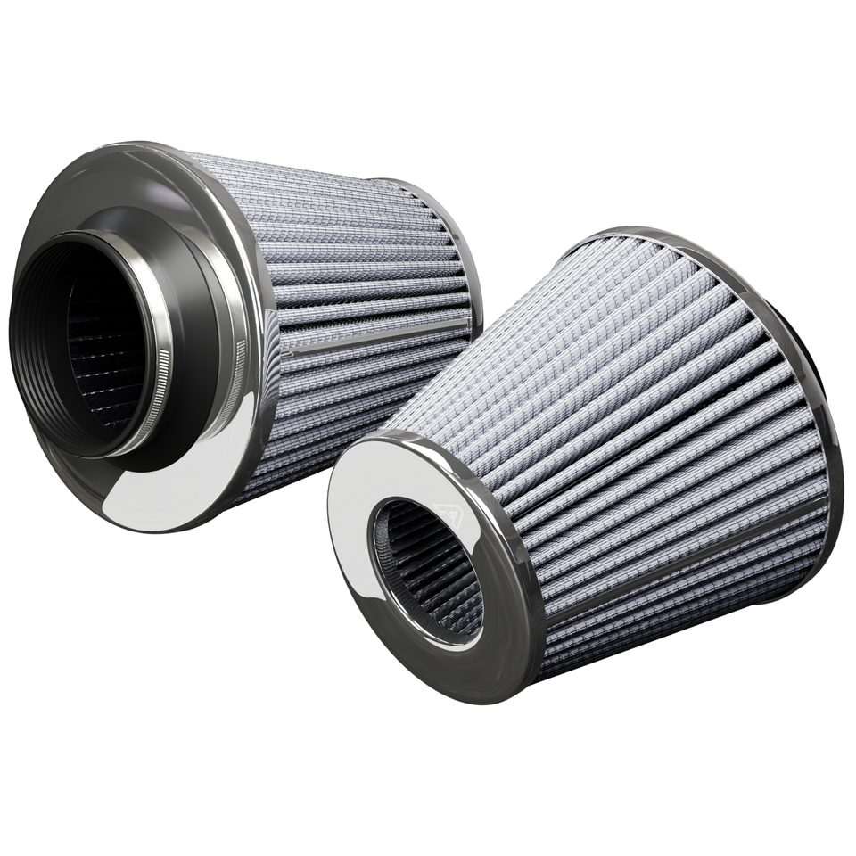 UNIVERSAL 75mm 3" AIR FILTER NECK CONE INDUCTION HIGH FLOW CAR ...