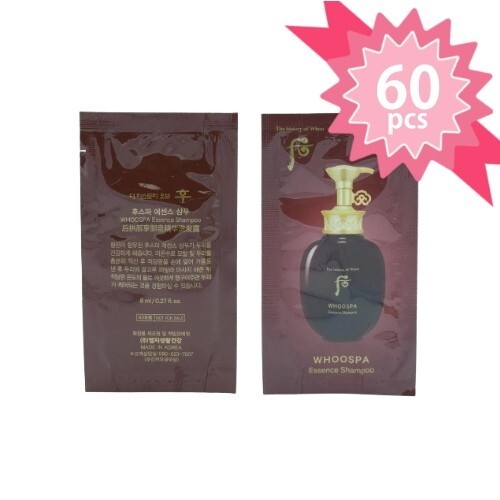 The History of Whoo Whoo Spa Essence Shampoo 8ml x 60pcs Anti Aging K ...