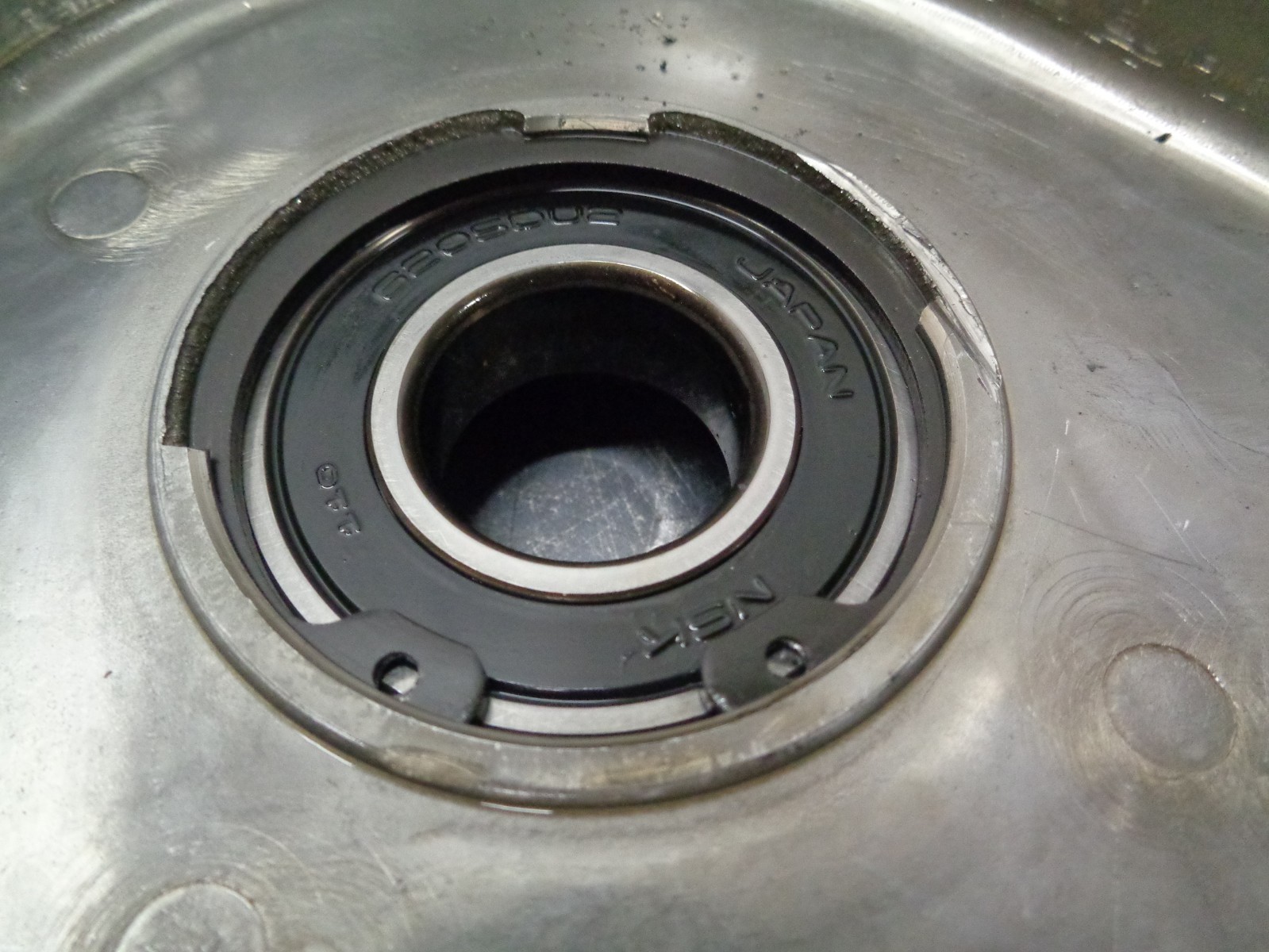 2004 04 Ski Doo Summit 800 Snowmobile Body Chaincase Chain Case Gears ...