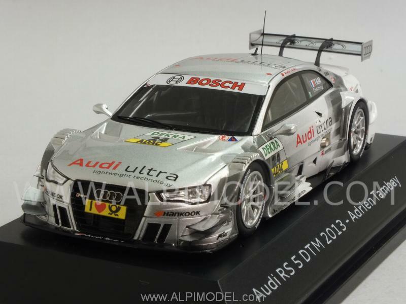 Imagen Del Audi Rs5 Dtm Modello 3D Audi RS5 DTM # 99 Mike Rockenfeller
