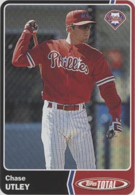 2003 Topps Total - Chase Utley #85 for sale online | eBay