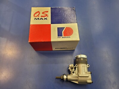 OS Max ENGINE 40 FP Nitro RC Aircraft Plane Motor No Muffler 13331 ...