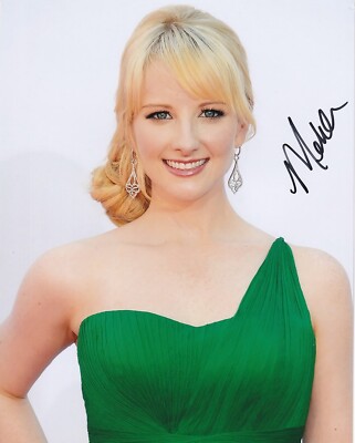 MELISSA RAUCH signed Autogramm 20x25cm BIG BANG in Person autograph ...