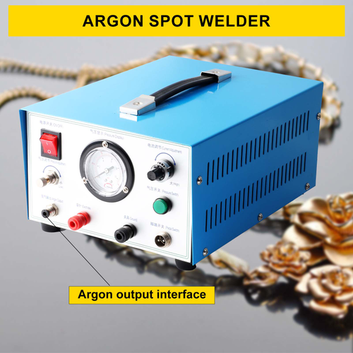 30/50/80/100A Pulse Sparkle Argon Spot Welder Portable TIG Spot Welding ...