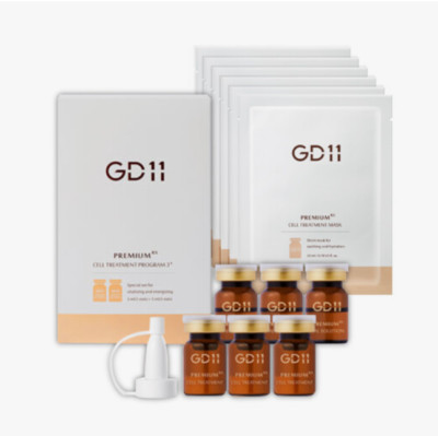 GD11 Premium Rx Cell Treatment Program3+ Set + Mask Sheet 6 PCS K ...