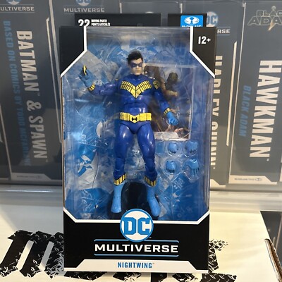 McFarlane DC Comics Multiverse Nightwing Classic Original 80s Batman ...