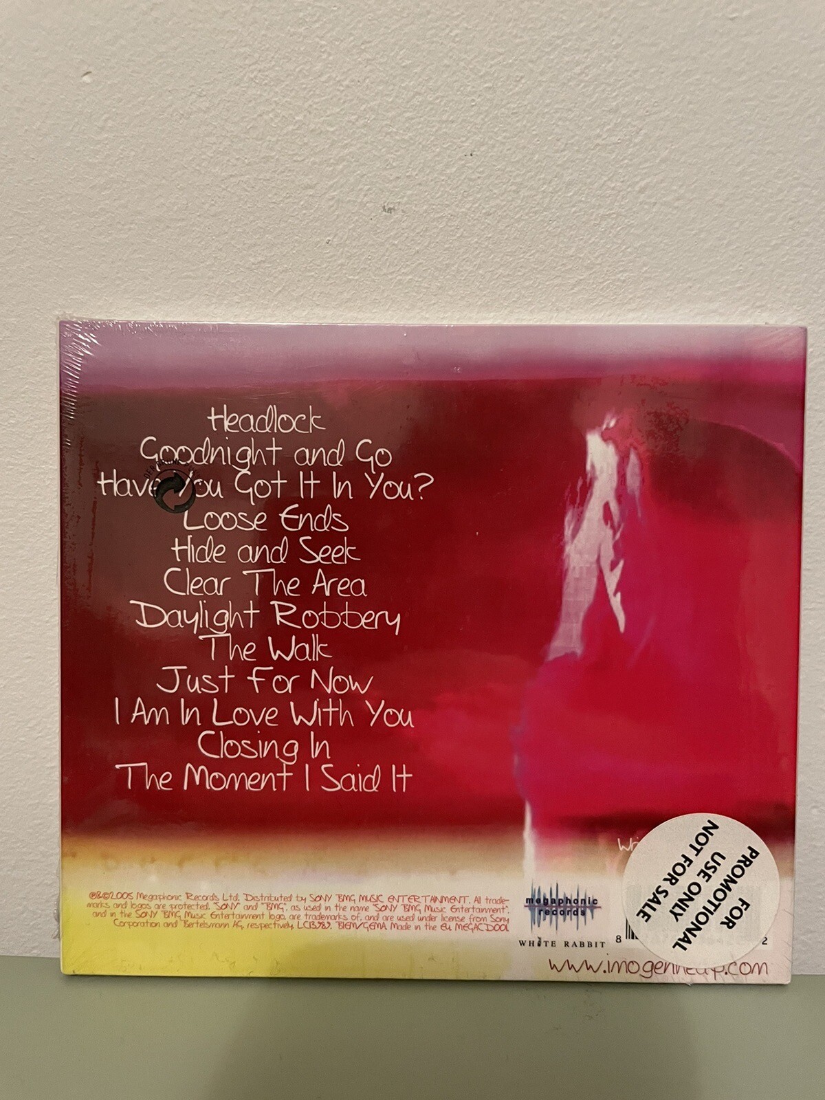 Speak for Yourself by Imogen Heap (CD, 2006) for sale online | eBay