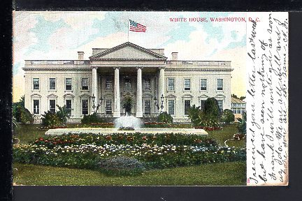 Postcard - Washington DC - White House | eBay
