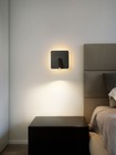 LED Wall Light Fixture Square Reading Bedside Lamp Picture Spotlight ...