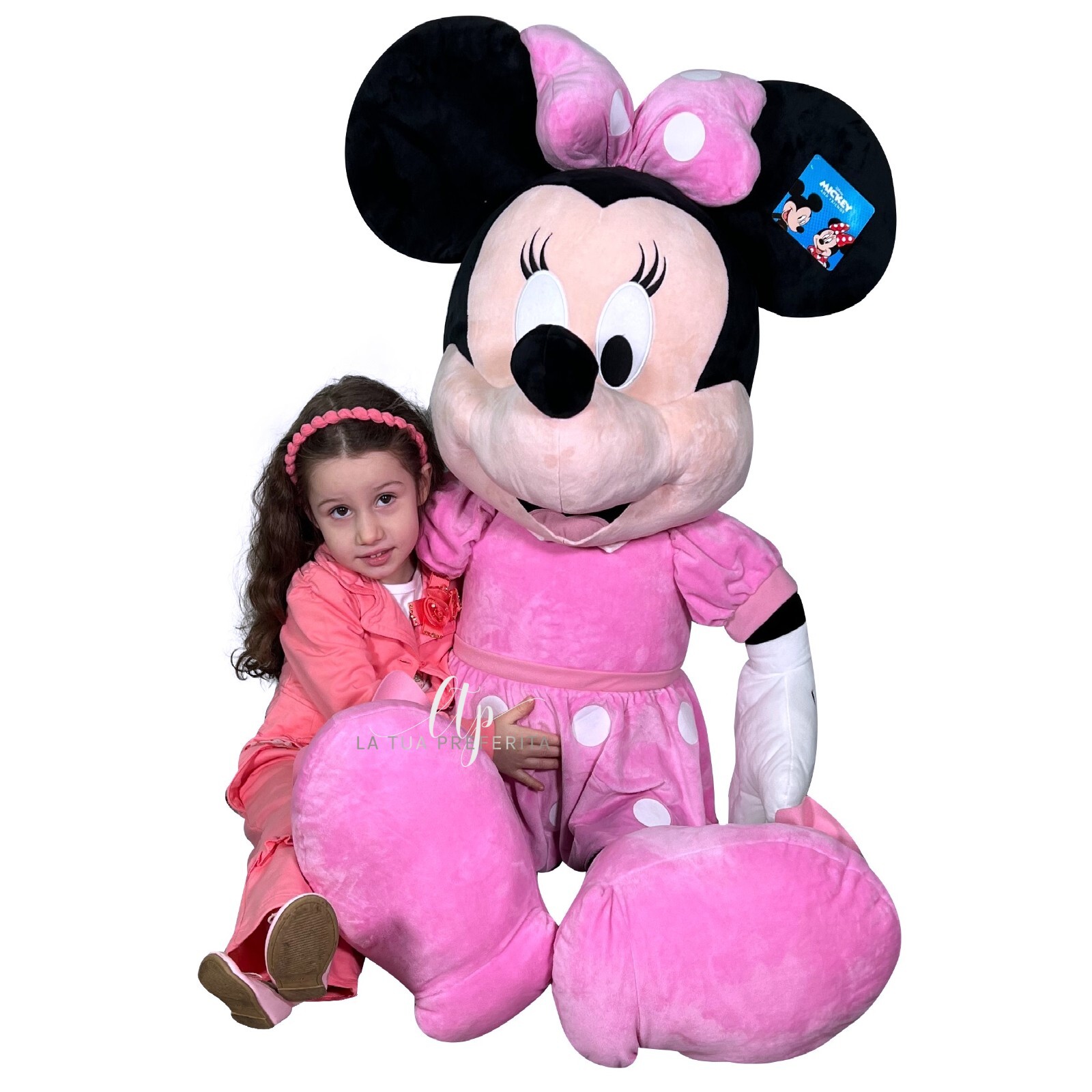 Minnie Mouse 130cm Riesen Plüsch Original Disney Simba Klassisches ...