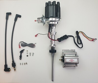 STUDEBAKER 51-64 259 289 304 BLACK Small Female Cap HEI Distributor ...