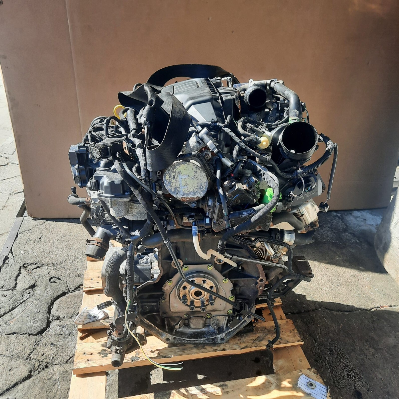 🥇🥇🥇 Motor R9M.408 1.6 dCi RENAULT TRAFIC TALISMAN 58TKM KOMPLETT 🥇🥇🥇 ...