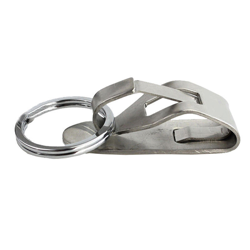 Quick Release Steel Keychain Belt Clip Key Holder Hanger 2024 Classic ...