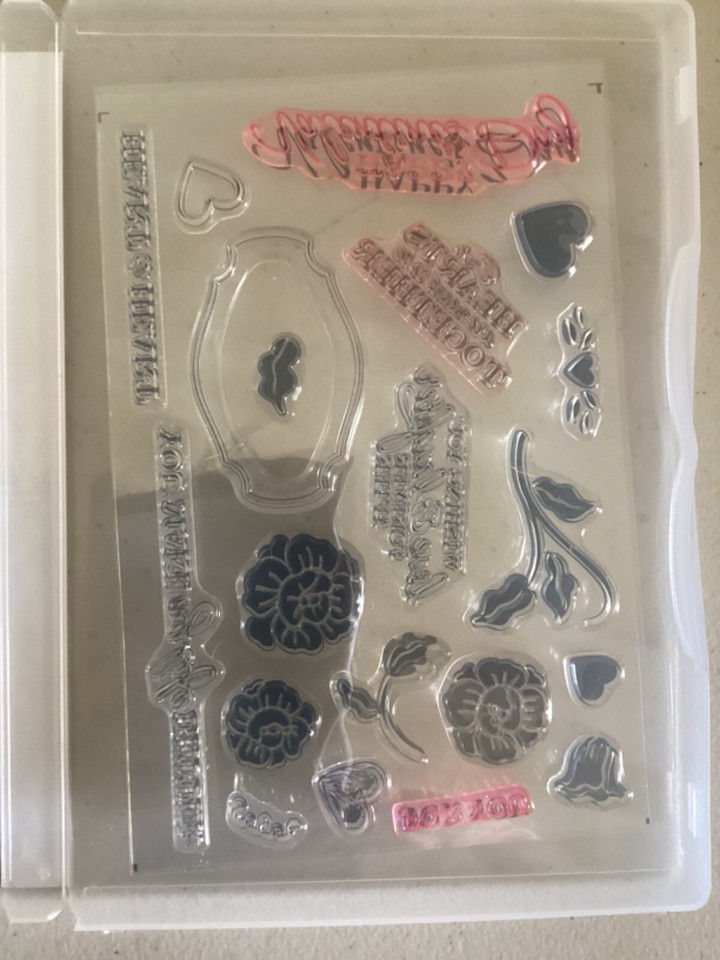 Stampin’ Up! RETIRED, Gently Used Stamps, You Choose | eBay