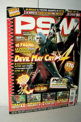 RIVISTA PSM NUMERO 109 NOVEMBRE 2006 USATA BUONO EDIZIONE ITALIANA VBC ...